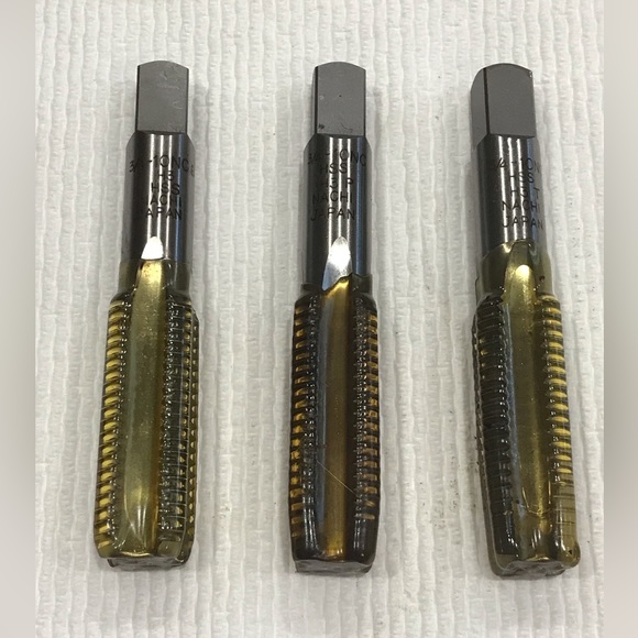 Nachi | Other | Nachi Hand Tap Set 3 Pc Hss 34 Nc Nc B H3 H3 P H3 T ...
